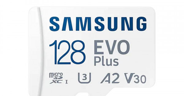 Samsung SAM-MB-MC128SA/APC 128GB EVO PLUS Micro SD Memory Card with ...