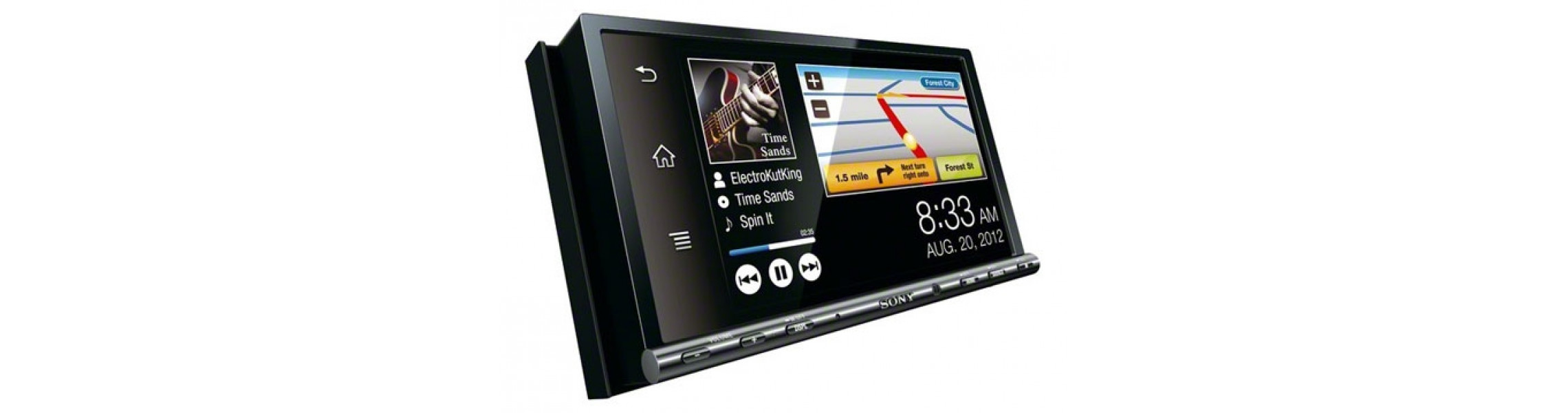 Head Unit, DVD, CD, USB, FM Receiver, Car Stereo, Player, Radio