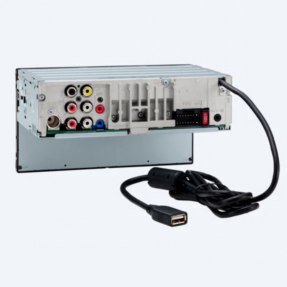 SONY XAV-AX3200 6.95" (17.6cm) Apple CarPlay Android Auto Bluetooth ...