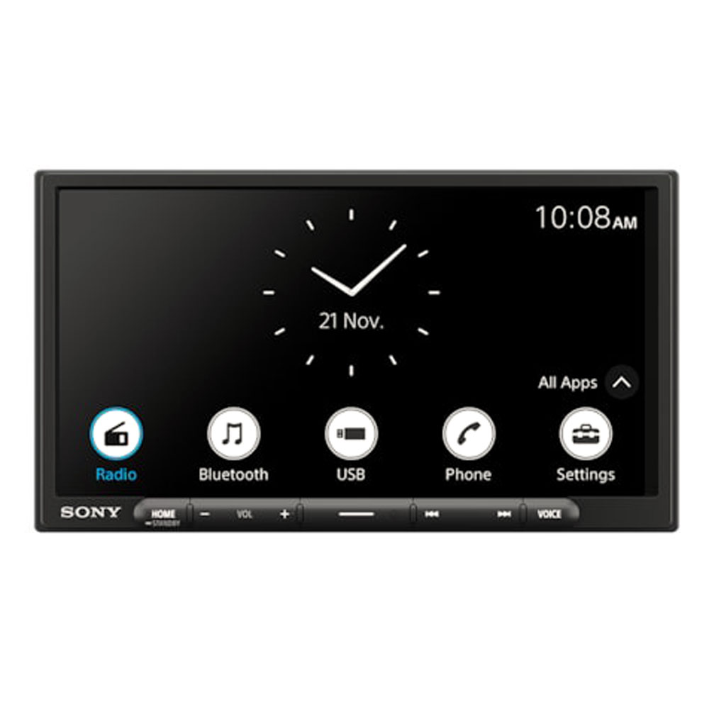 SONY XAV-AX4000 Wireless Apple CarPlay Android Auto Bluetooth Double ...