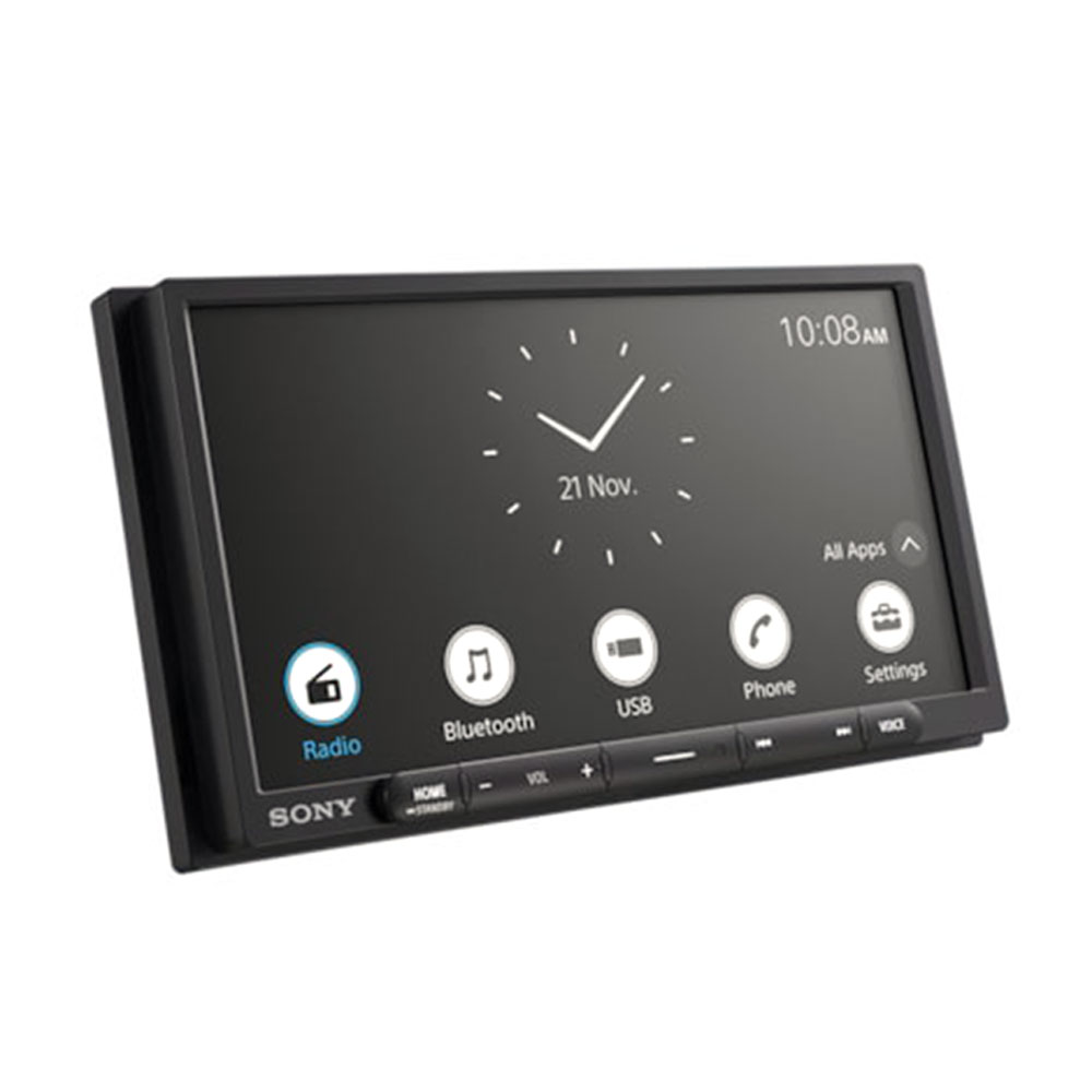 SONY XAV-AX4000 Wireless Apple CarPlay Android Auto Bluetooth Double ...