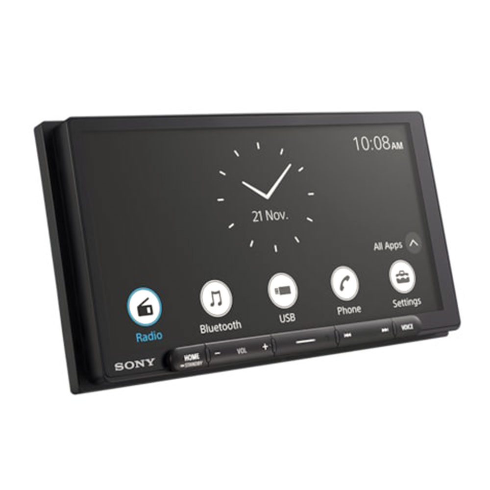 SONY XAV-AX6000 Wireless Apple CarPlay Android Auto Capacitive ...