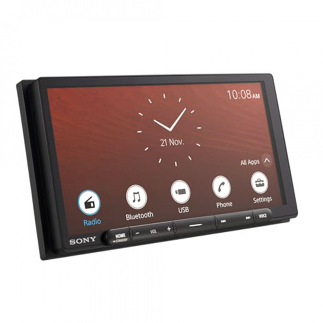 SONY XAV-AX6000 Wireless Apple CarPlay Android Auto Capacitive ...