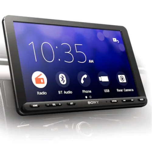 SONY XAV-AX3200 6.95" (17.6cm) Apple CarPlay Android Auto Bluetooth ...