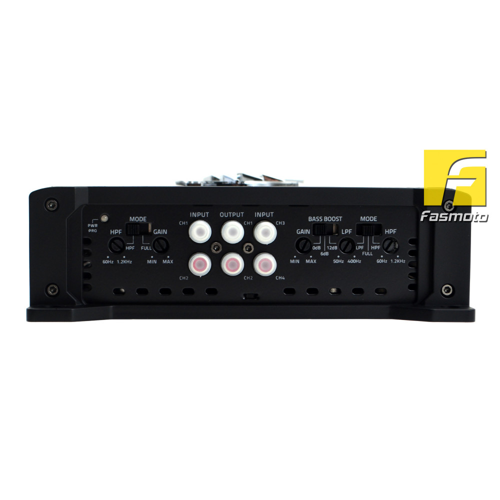 Genuine SOUNDSTREAM SP.A604 4/3/2 Channel Car Audio Amplifier 60W RMS x ...