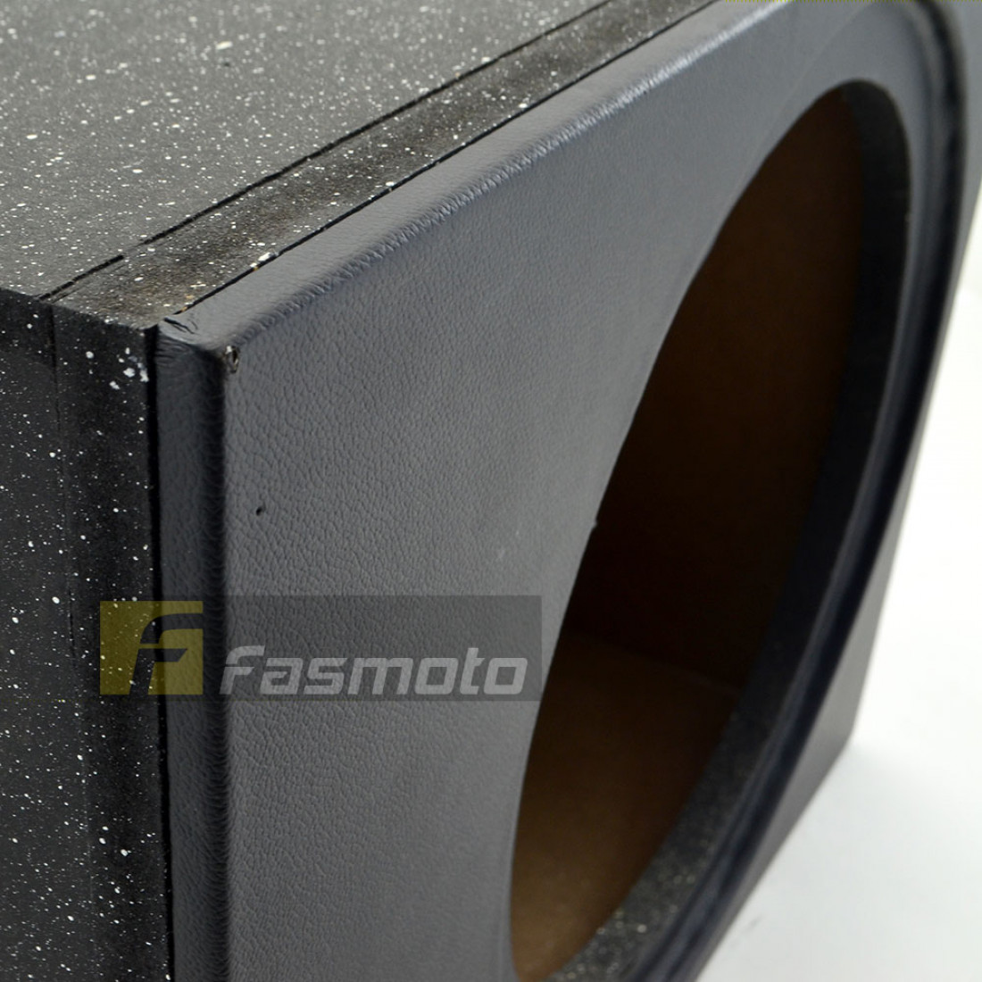 12 inch Ported Subwoofer Box Enclosure Wood Painted and PVC Wrapped