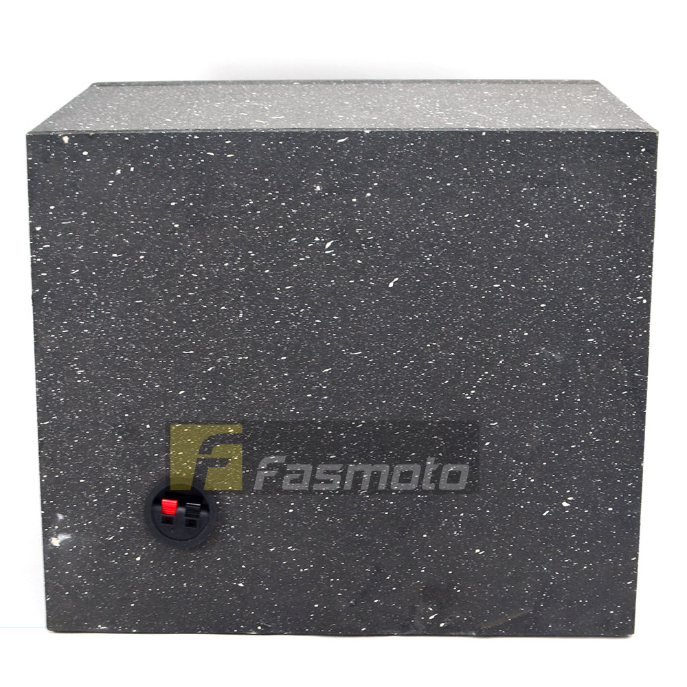 12 inch Ported Subwoofer Box Enclosure Wood Painted and PVC Wrapped