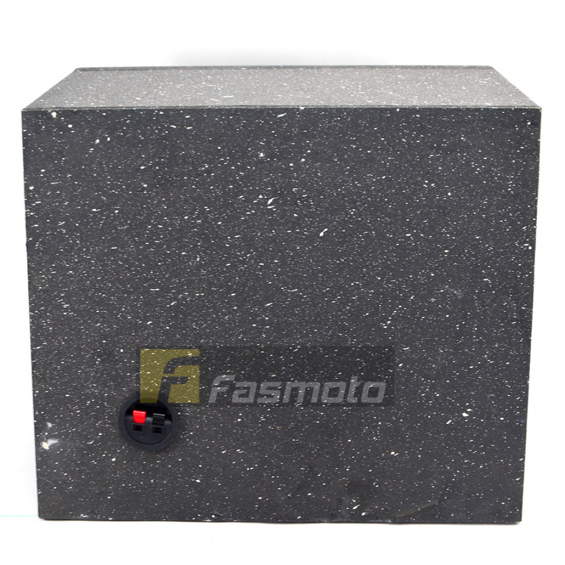 12 inch Ported Subwoofer Box Enclosure Wood Painted and PVC Wrapped