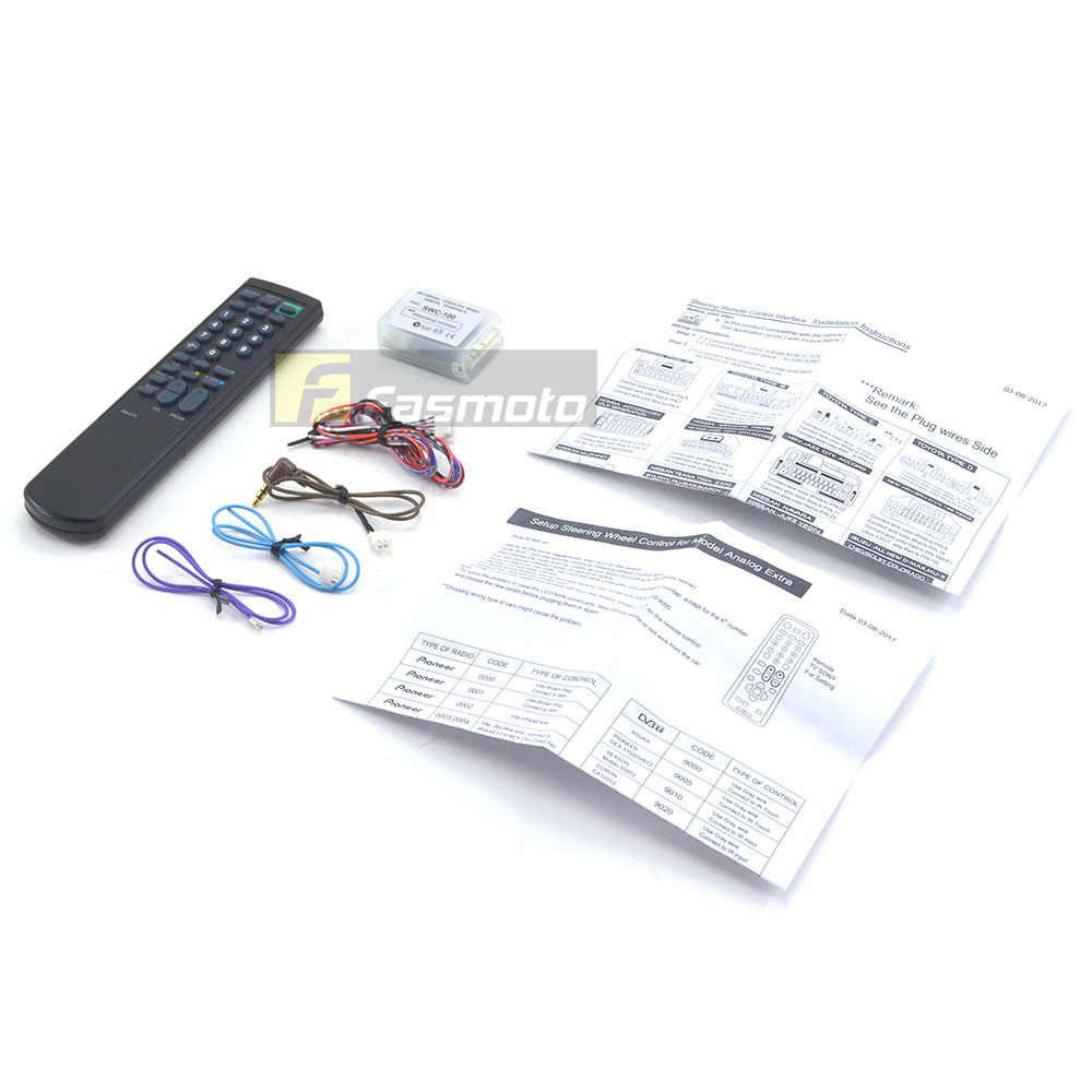 SWC-100 Programmable Steering Wheel Control Interface Malaysia