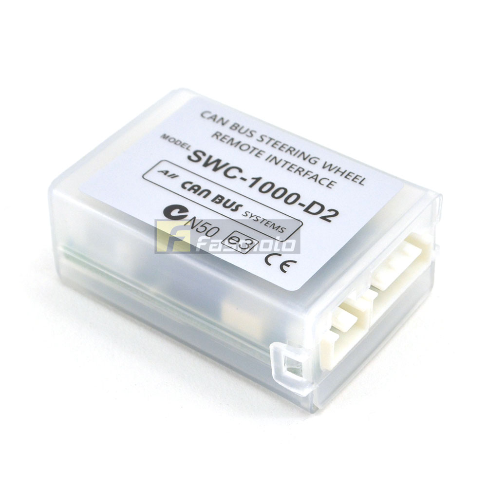 SWC-1000-D2 Programmable Steering Wheel Control Interface Malaysia