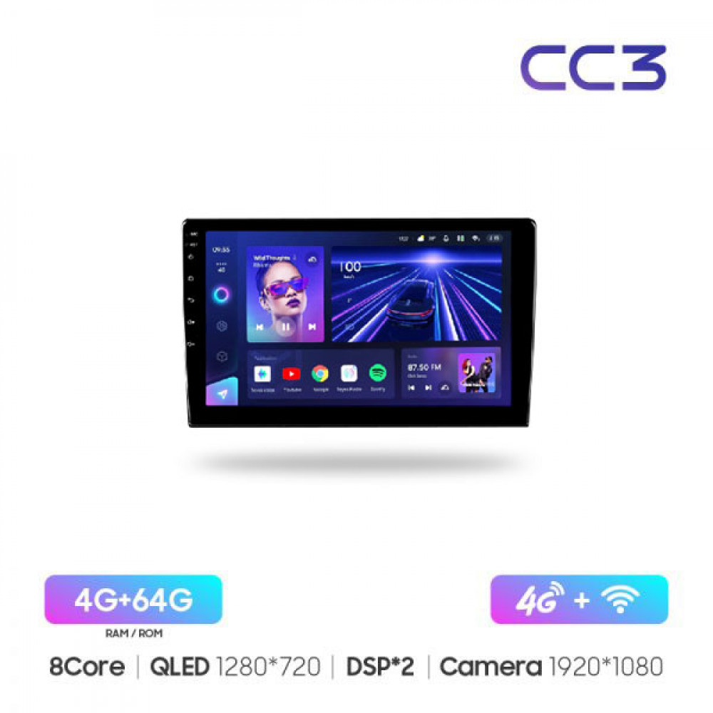 TEYES CC3 Android 10 OS Car Multimedia Head Unit Malaysia