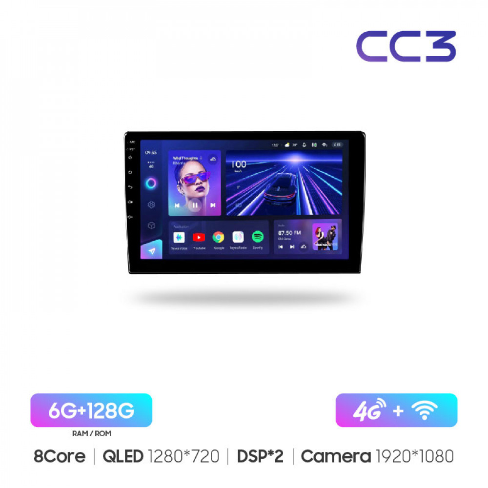 TEYES CC3 Android 10 OS Car Multimedia Head Unit Malaysia