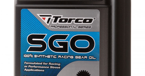 Torco SGO SYN RACING GEAR OIL 75W140 - 1 Litre