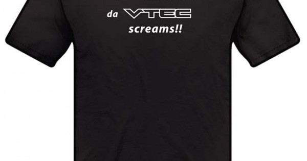 Torco T-Shirt Da VTEC Screams