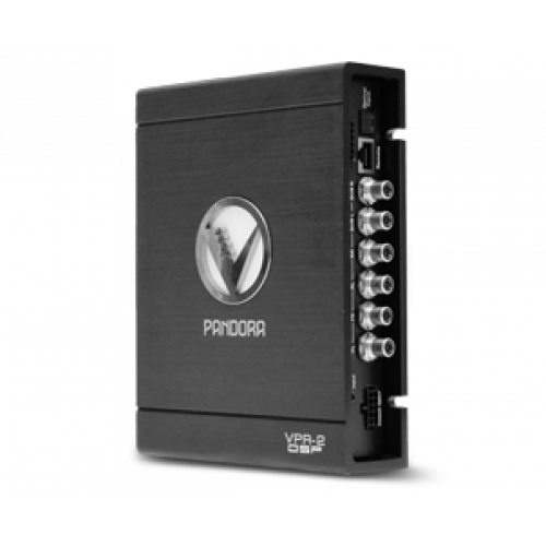 VENOM Pandora DSP Amplifier, 2-Way Speakers and Active Subwoofer Bundle ...
