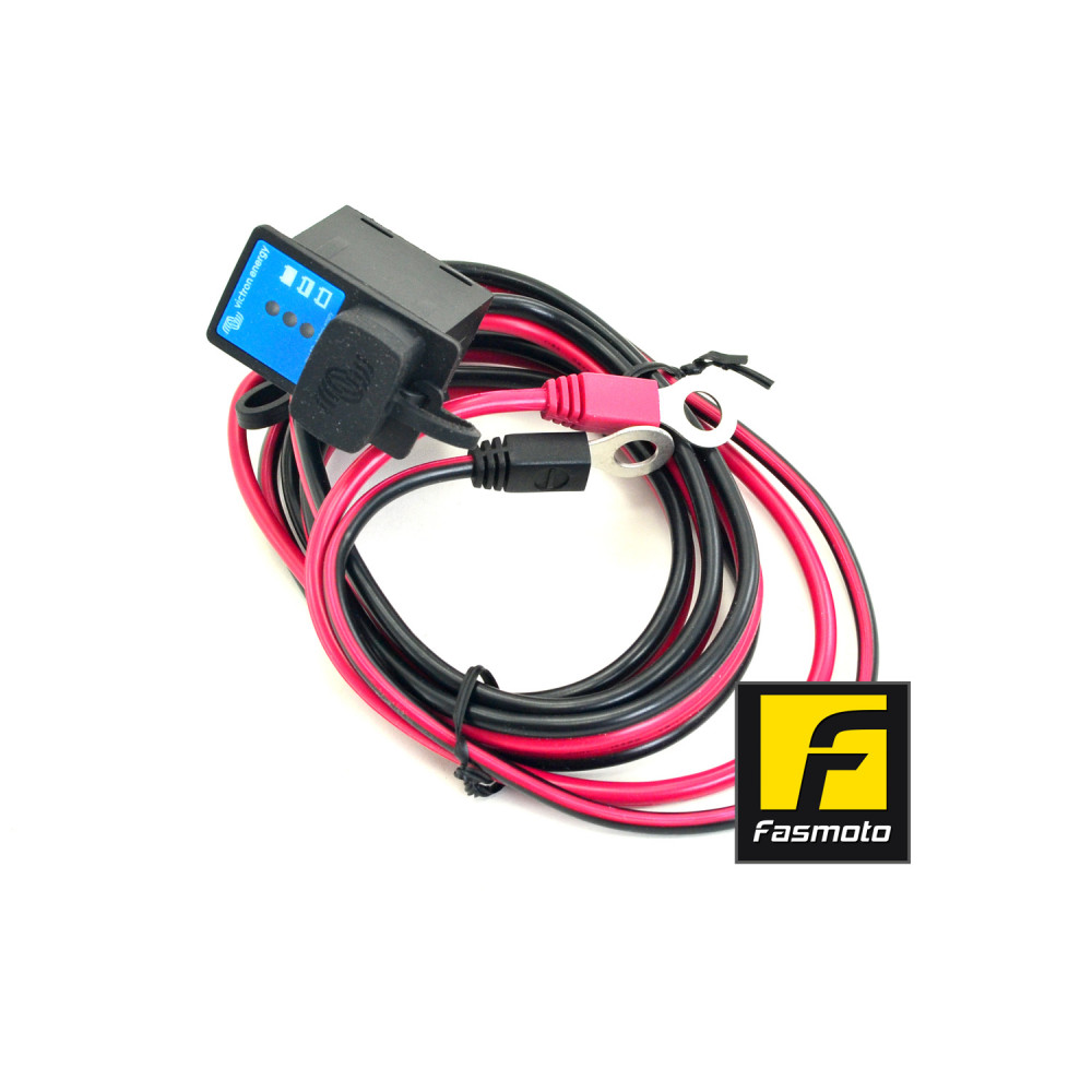 Victron Energy BPC900110114 Battery Indicator Panel M8 Eyelet Connector ...