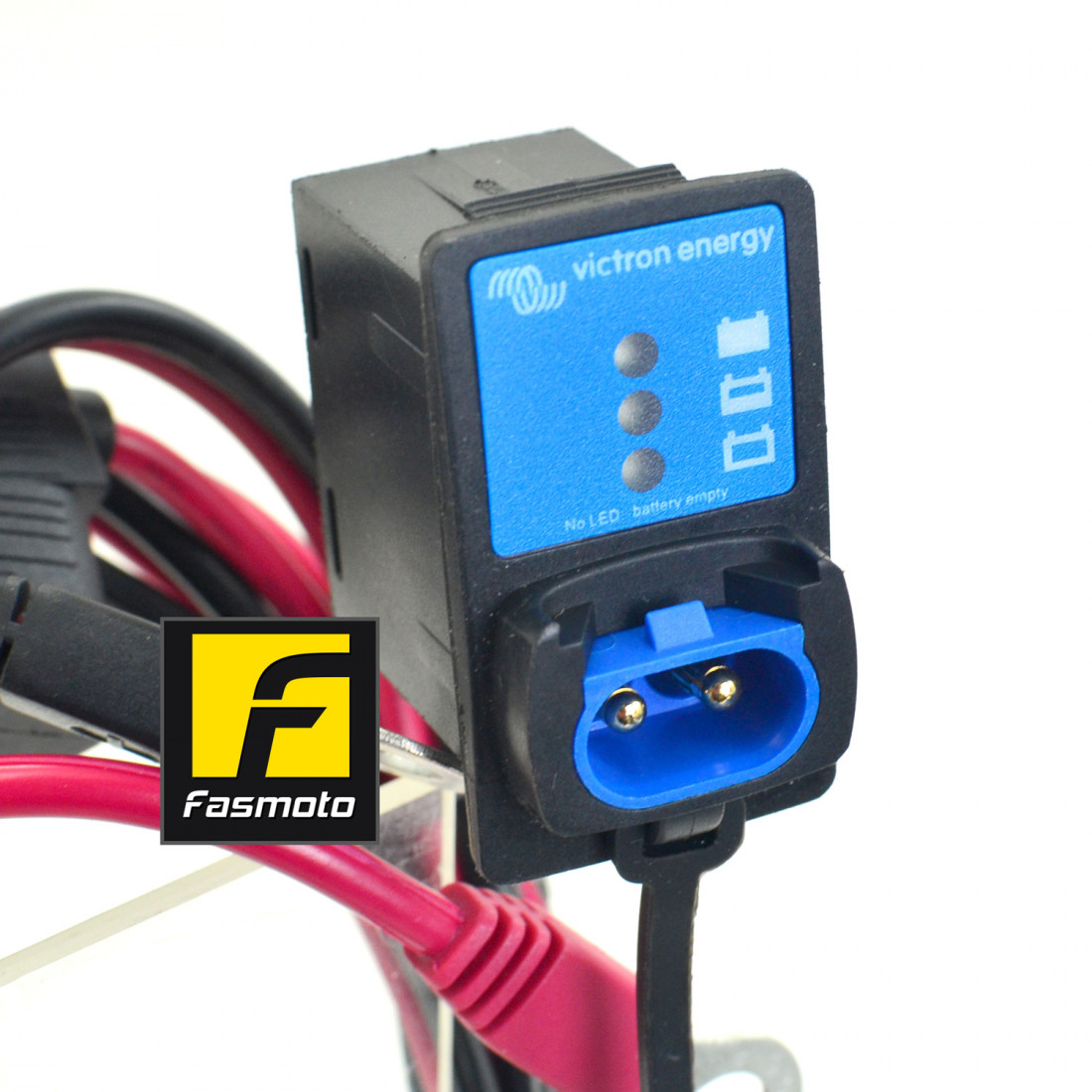 Victron Energy BPC900110114 Battery Indicator Panel M8 Eyelet Connector ...