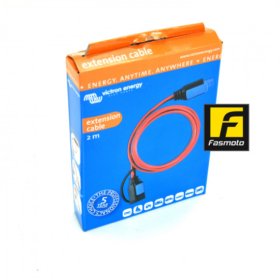Victron Energy BPC900200014 2 Meter Extension Cable for Blue Smart IP65 ...