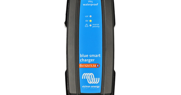 Victron Energy Automotive Blue Smart IP65s Charger 6V/12V 1.1A 230V for ...