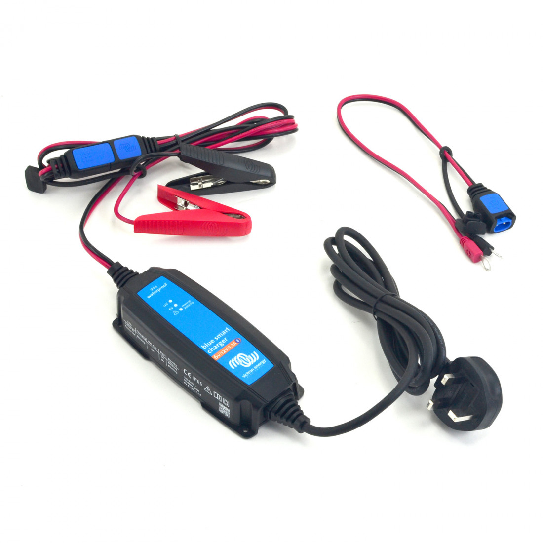 Victron Energy Automotive Blue Smart IP65s Charger 6V/12V 1.1A 230V for ...